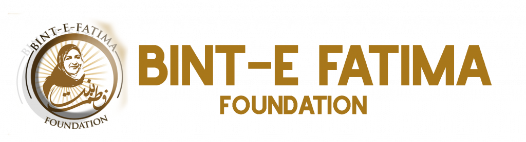 Donation - BINT-E-FATIMA FOUNDATION